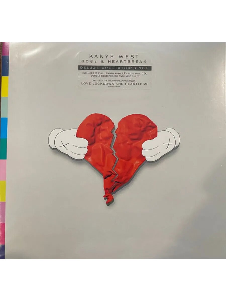 Kanye West - 808s & Heartbreak