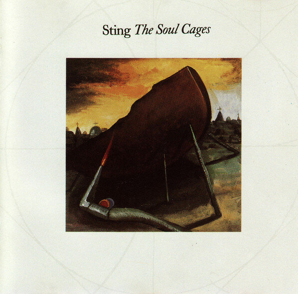 Компакт-диск Sting: SOUL CAGES CD UK A&M 1991 (1 CD)