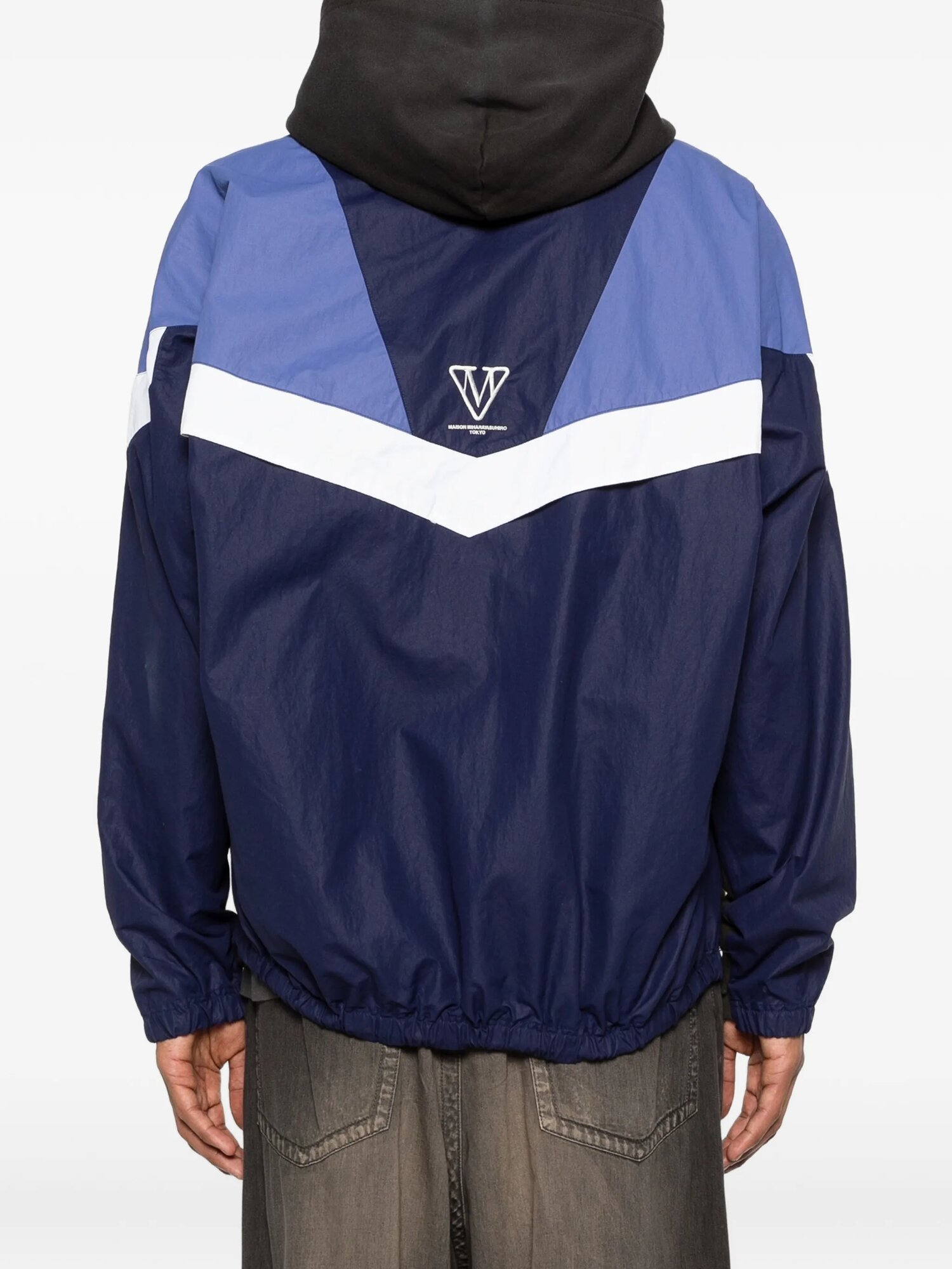 Куртка MAISON MIHARA YASUHIRO Zip-up panelled jacket, размер 46 — фото 1