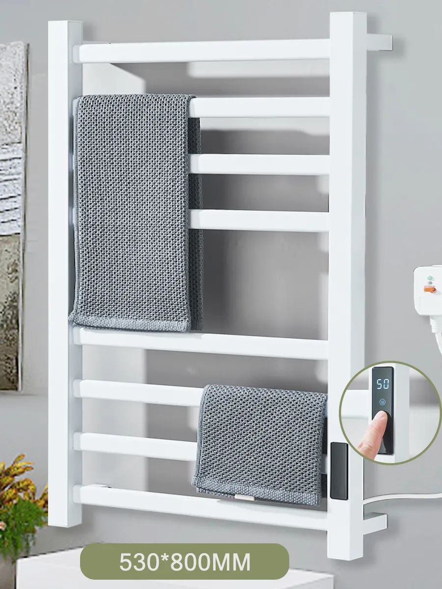 Полотенцесушитель "MYqulity", электрический, IPX4, 53 см x 80 см