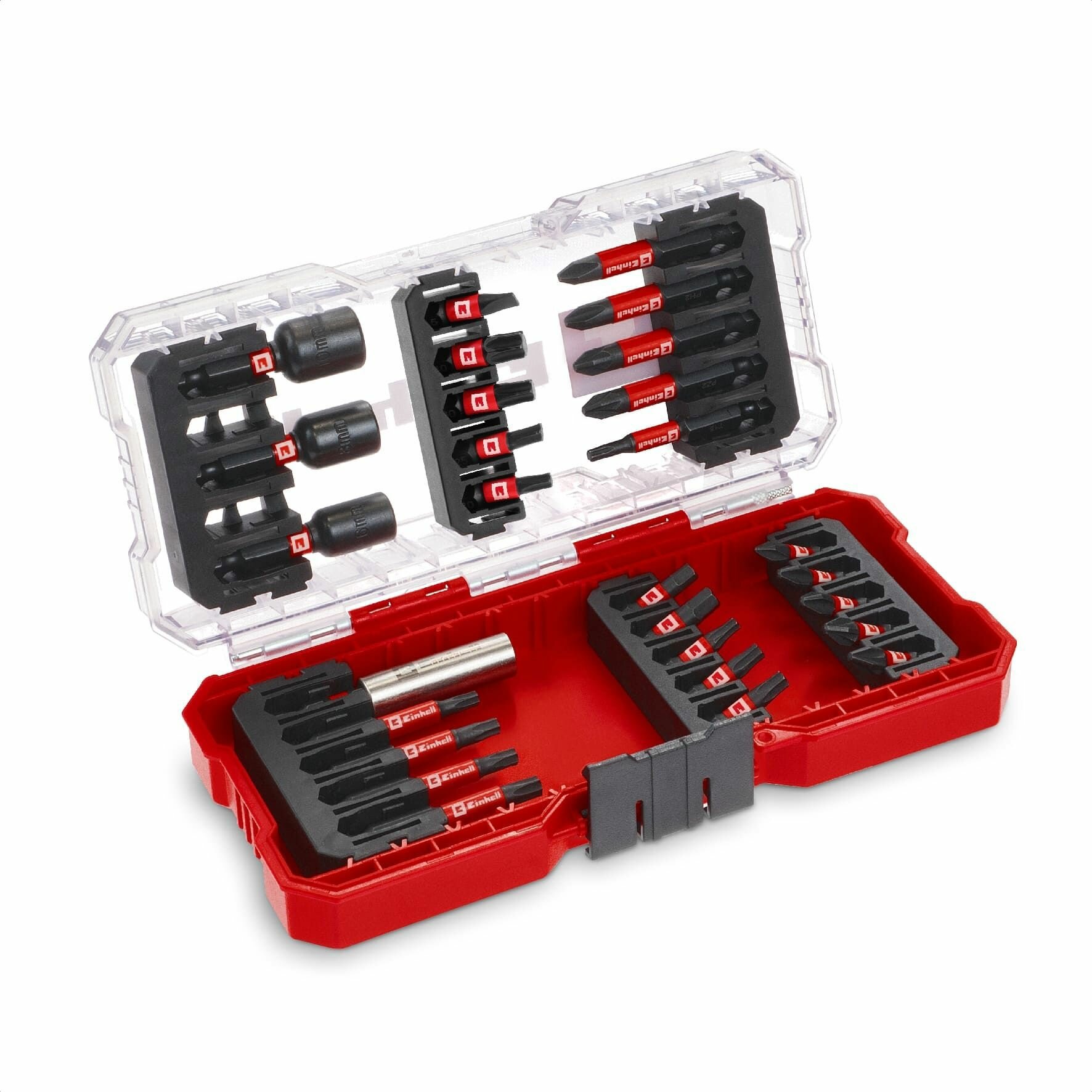 Набор бит ударных магнитных Einhell S-Case 108703, 28 шт.