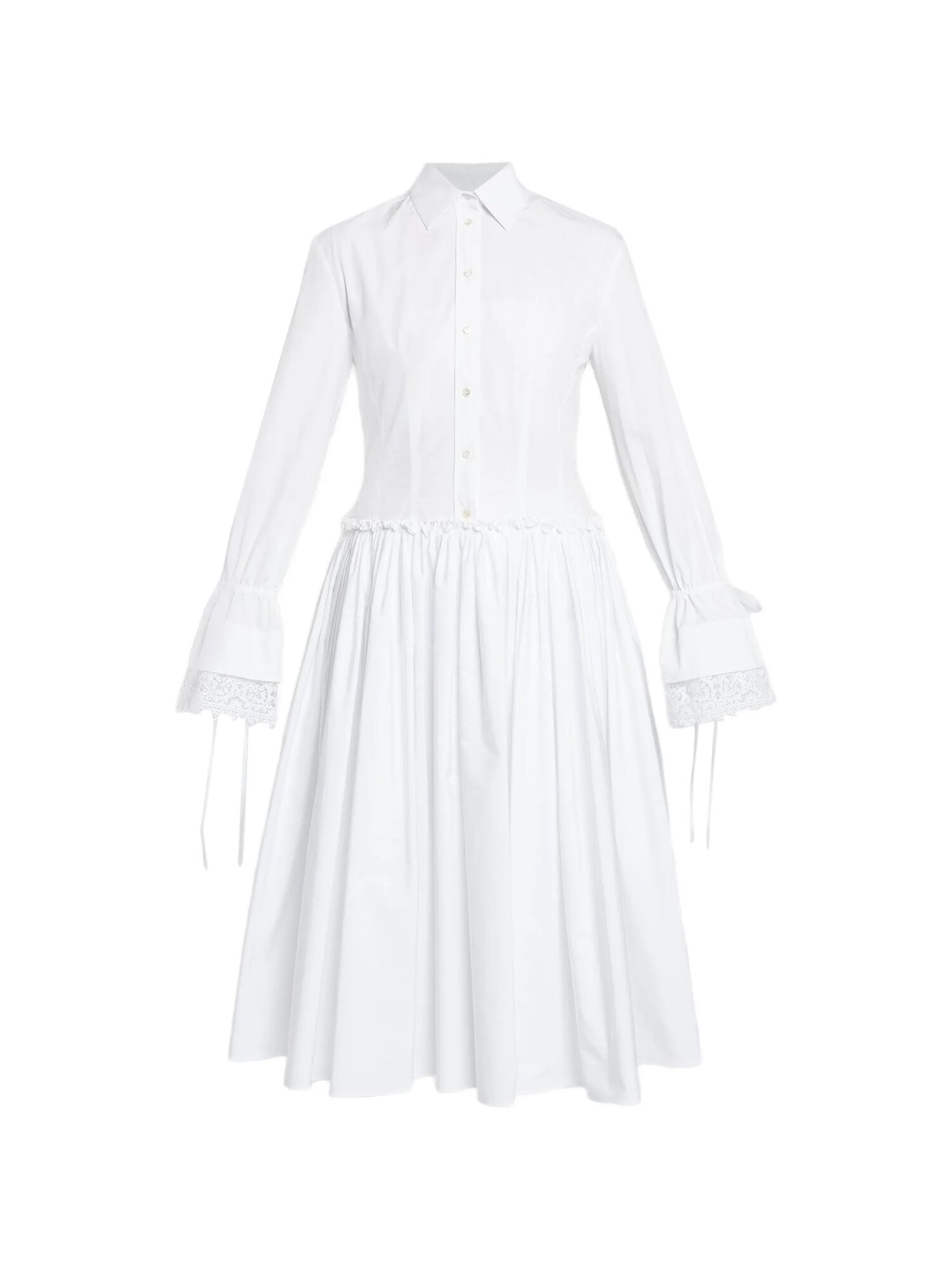 Платье Cotton midi dress