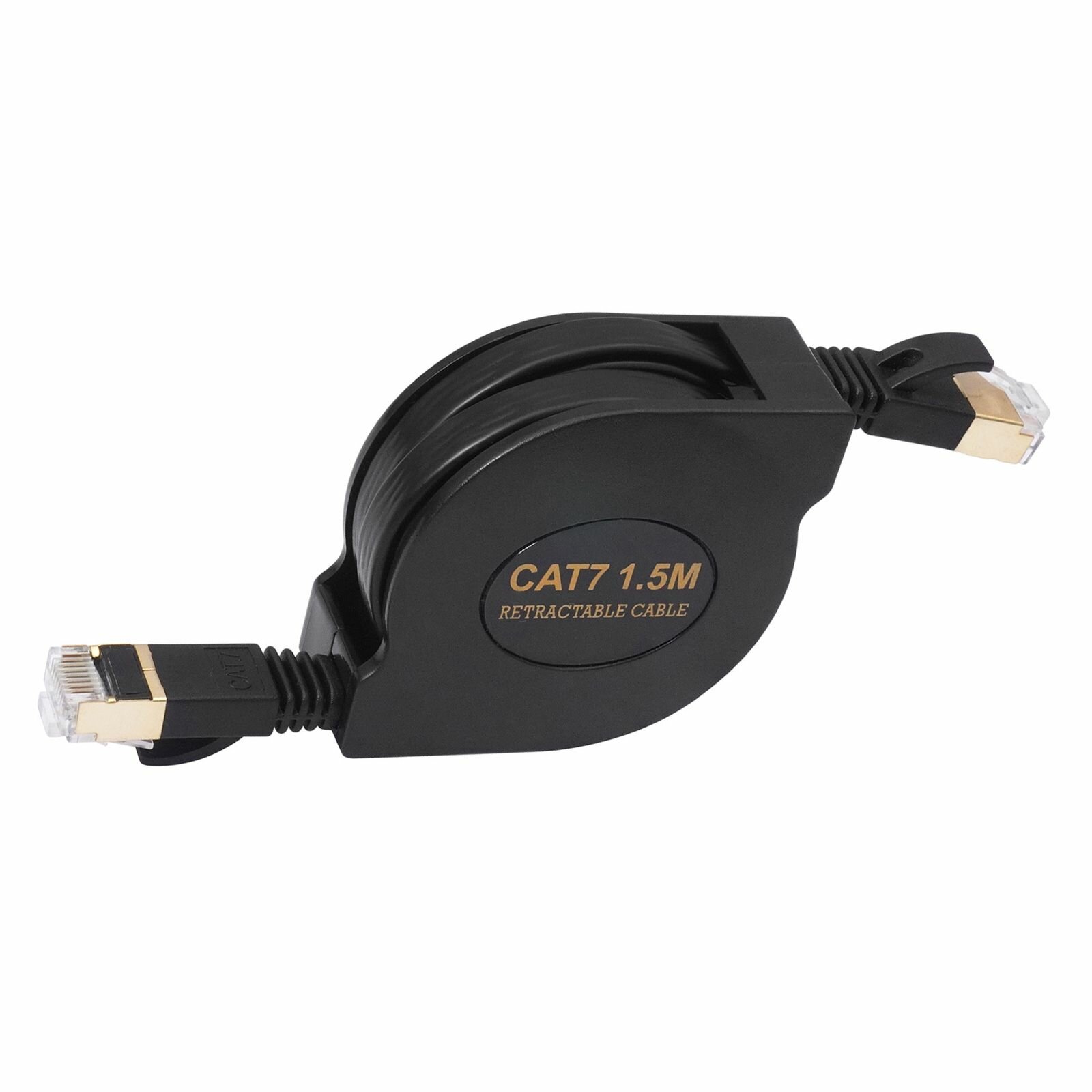 Сетевой кабель CAT7 RJ45 10 Гб/с 600 Мг/с гибким интерфейсом