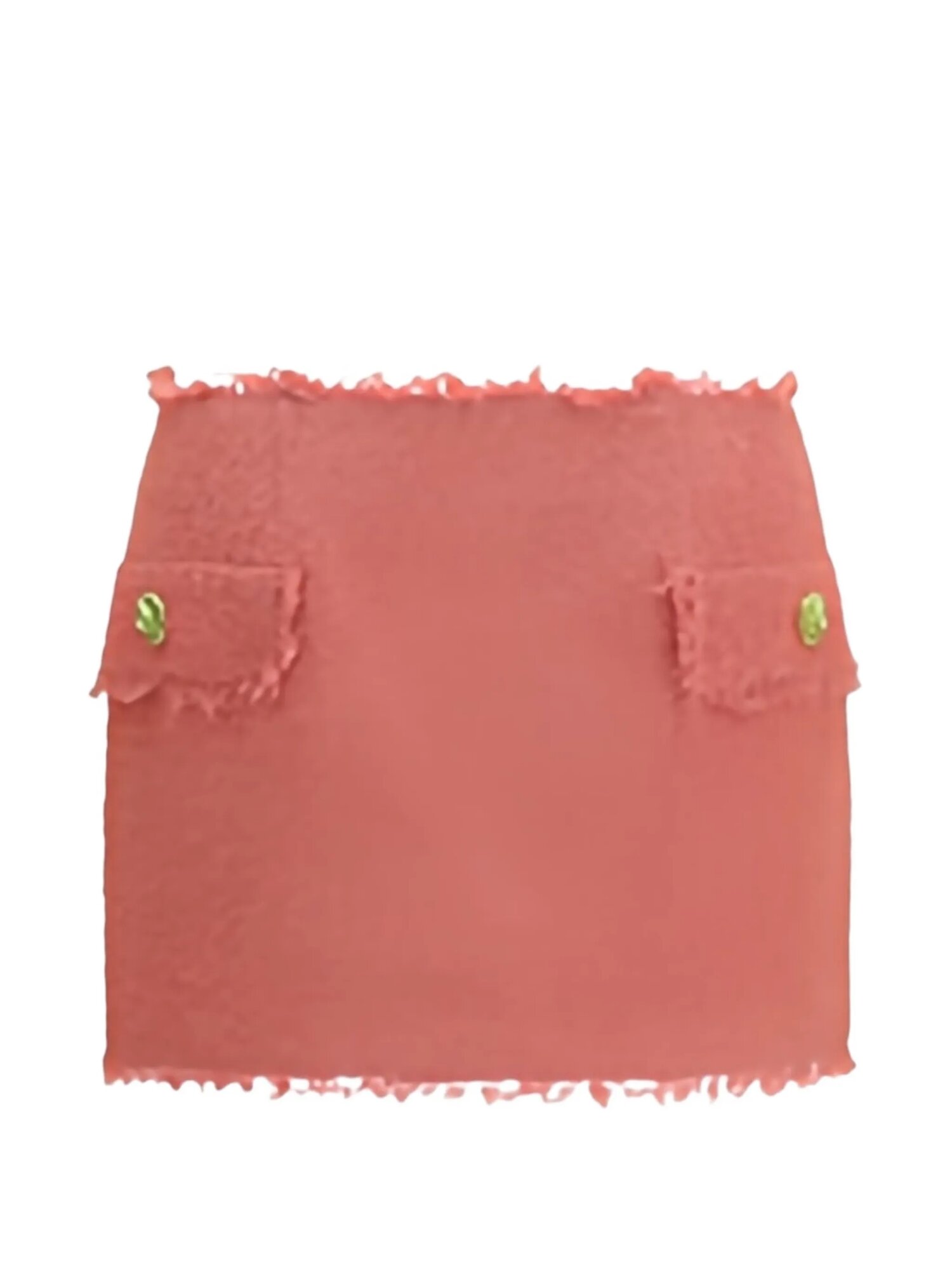 Юбка BALMAIN Tweed mini skirt, размер 38 — фото 1