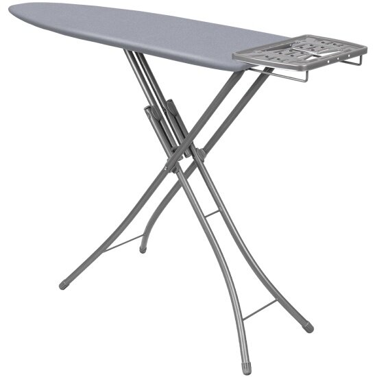Гладильная доска Nika "Stella-classy 1" тефлон серебристый 120х41,5 см (СТКТ1МП/С)