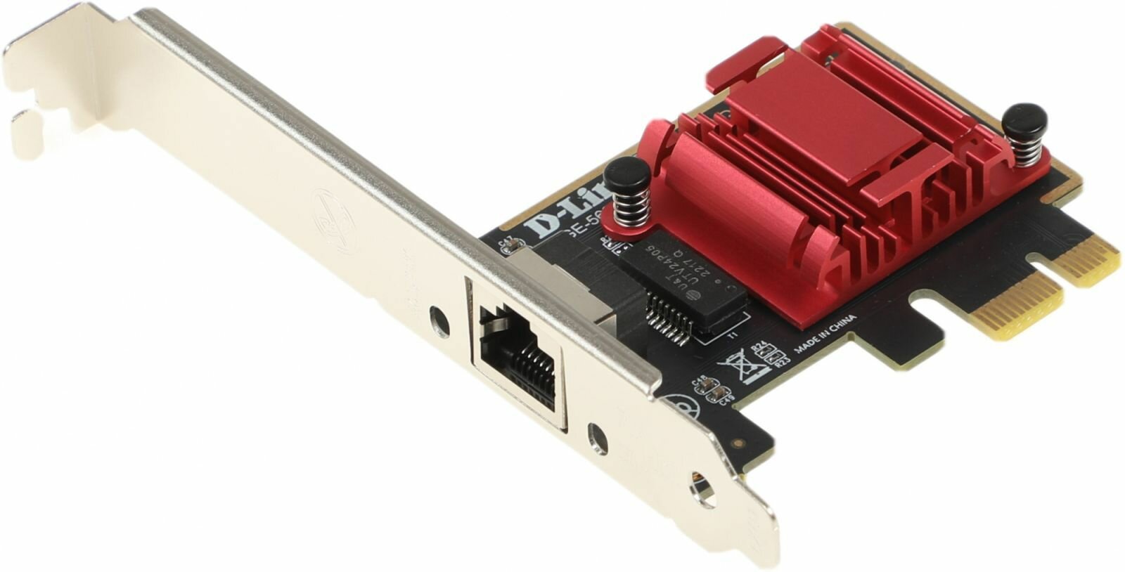 Сетевой адаптер D-Link 2,5G Ethernet, PCI Eхpress х1, корпус пластиковый (DGE-562T/A)