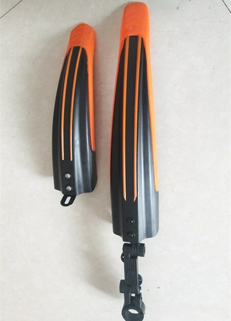 Универсальный велосипедный щиток для горных велосипедов, быстросъемный, оранжевый цвет