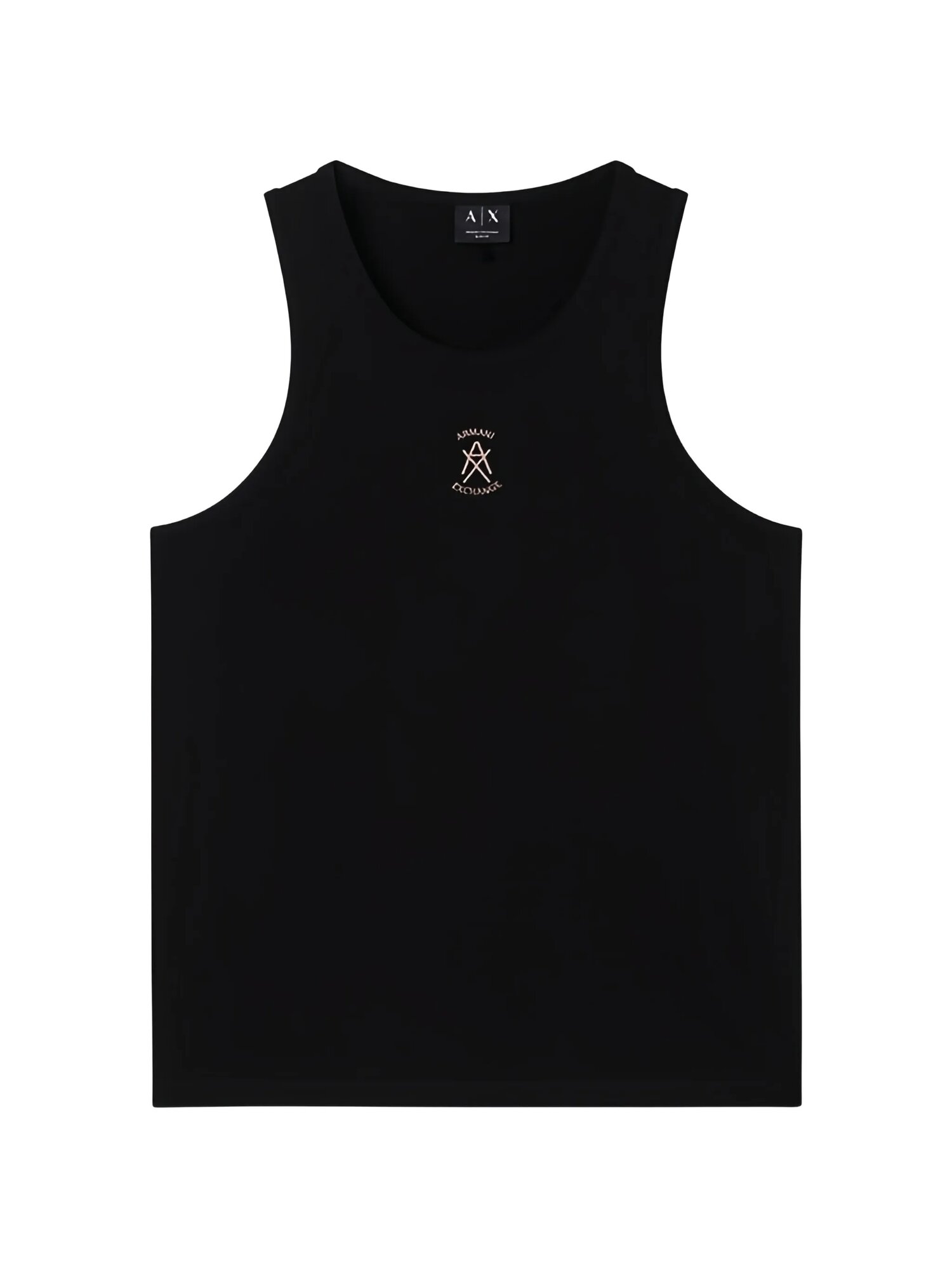 Топ Armani Exchange, размер 52, черный