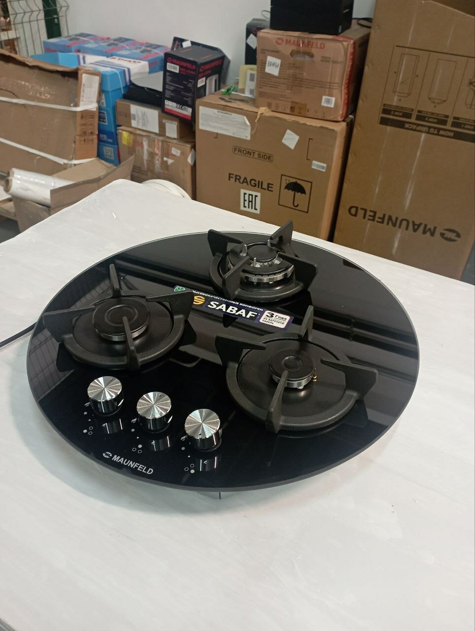 Газовая варочная панель MAUNFELD EGHG.43.23CB\G