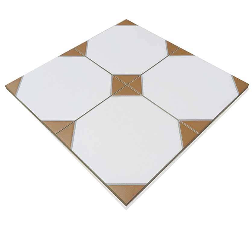 Керамический гранит Realonda Canterbury Terra 33*33, квадратная, узор, матовая,33*33 см (цена за 1 м2)