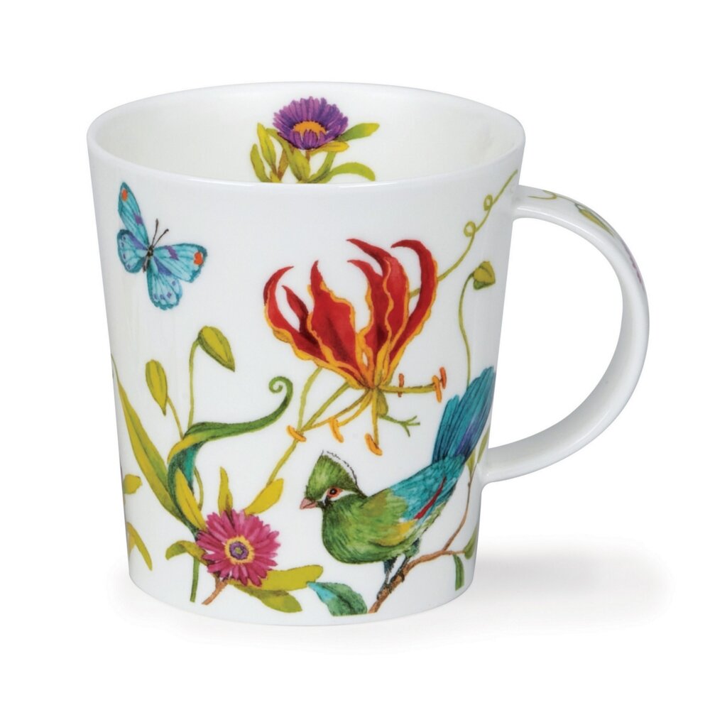 Кружка Dunoon Lomond Exotic Beauty Turaco Mug 78588191