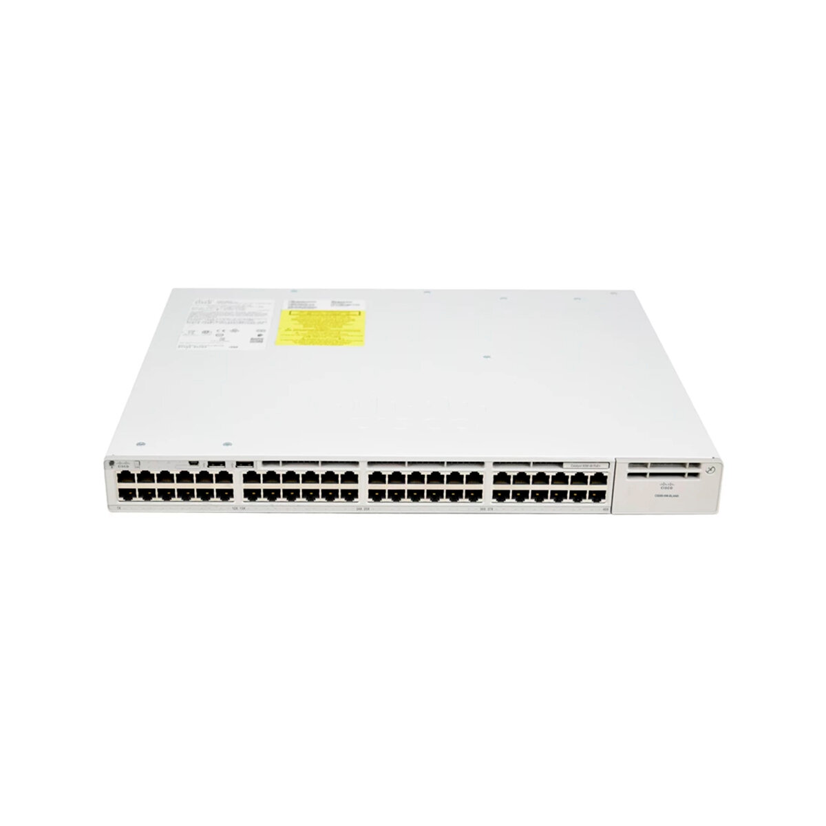 Коммутатор CISCO C9200-48P-A, L3, 176 Гбит/с, управляемый (C9200-48P-A)