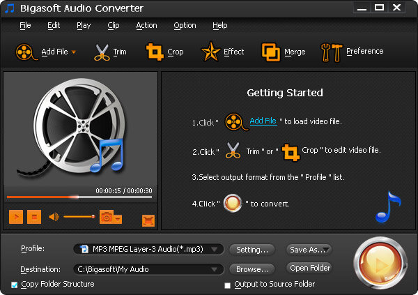 Bigasoft: Audio Converter PC Ключ | купить цифровой ключ для активации в России