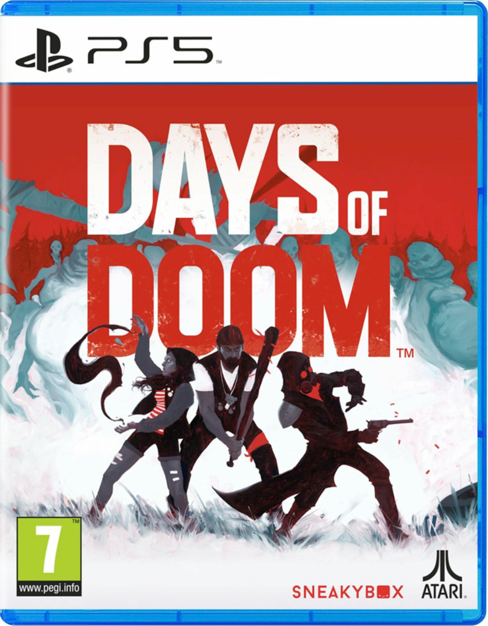 Days of Doom (английская версия) (Игра на диске) (Для Playstation 5) (PS5)