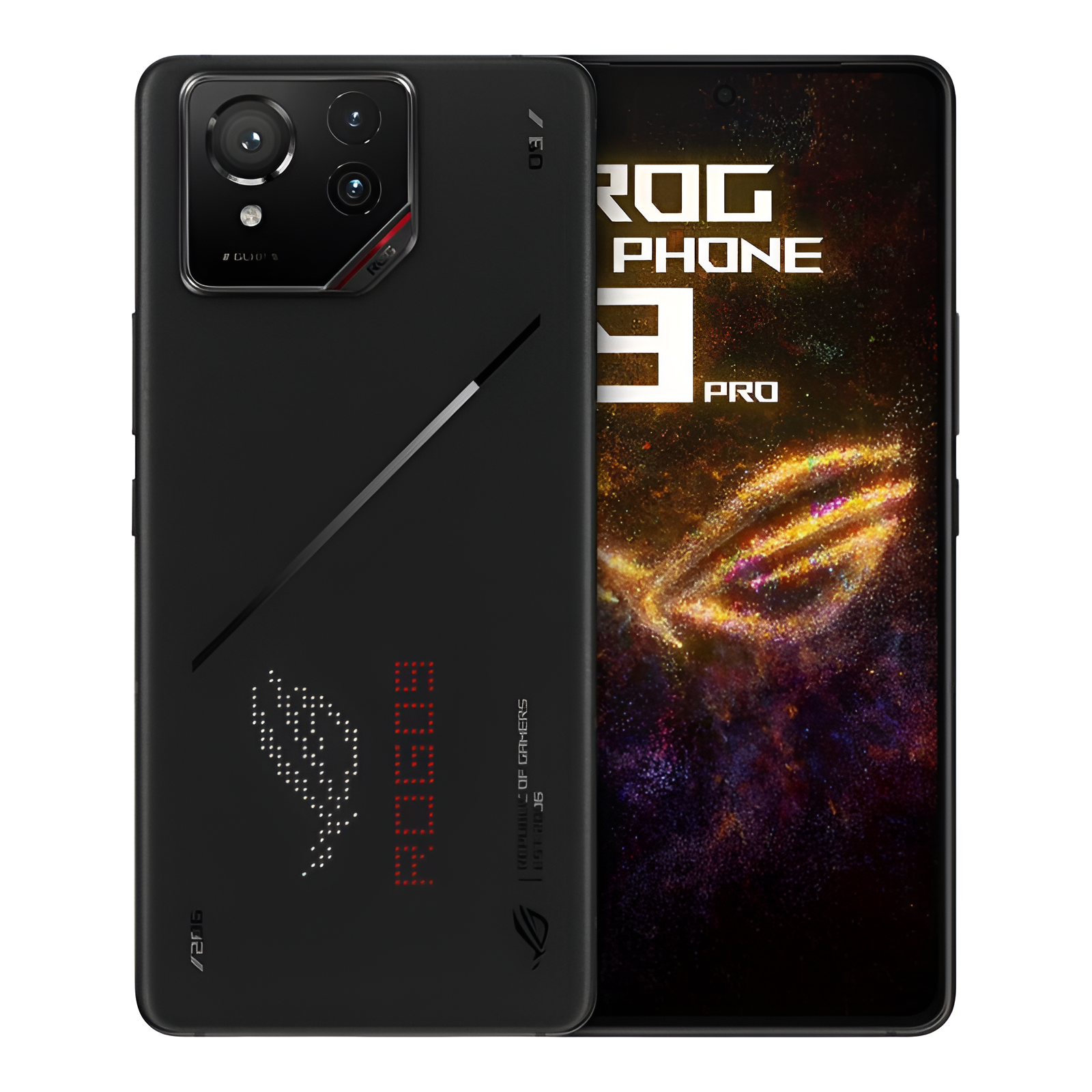 Смартфон Asus Rog Phone 9 Pro, 16/512Gb, Phantom Black (Черный фантом)