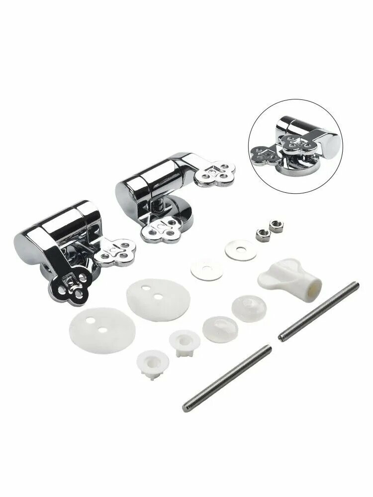 Аксессуары для замедляющей петли крышки унитаза