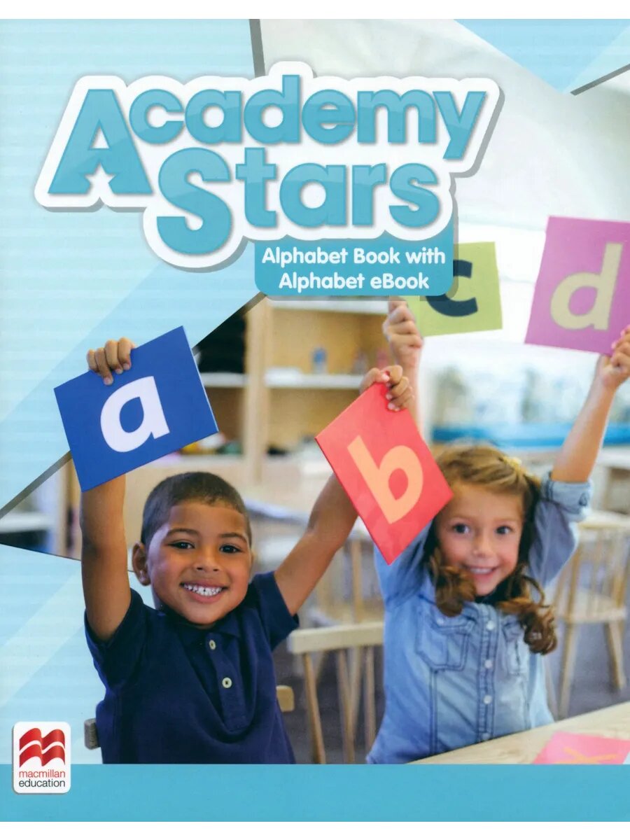 Academy Stars Starter Alphabet Book + eBook