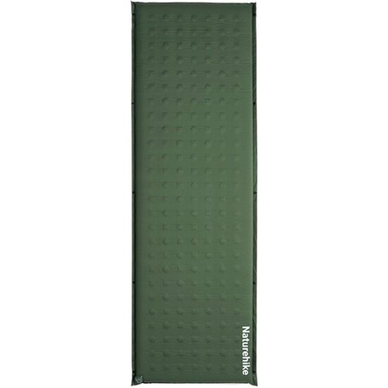 Naturehike Коврик CNK2550WS025 D Series R3.1 самонадувной туристический зеленый