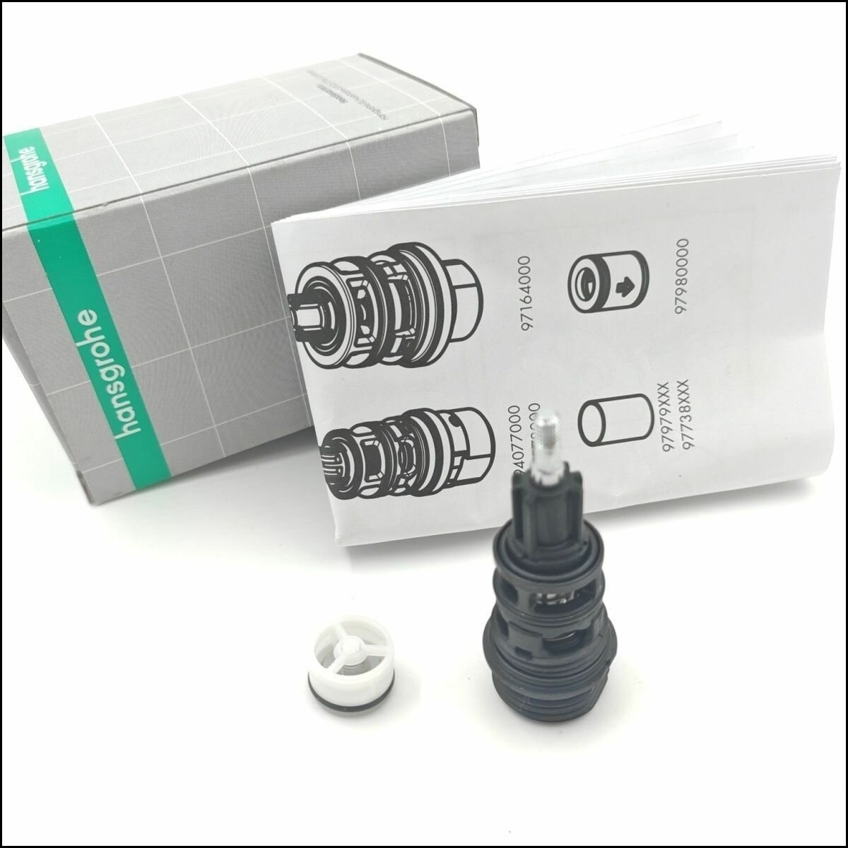 Hansgrohe 97978000 Водоотделитель крана, переключающий клапан
