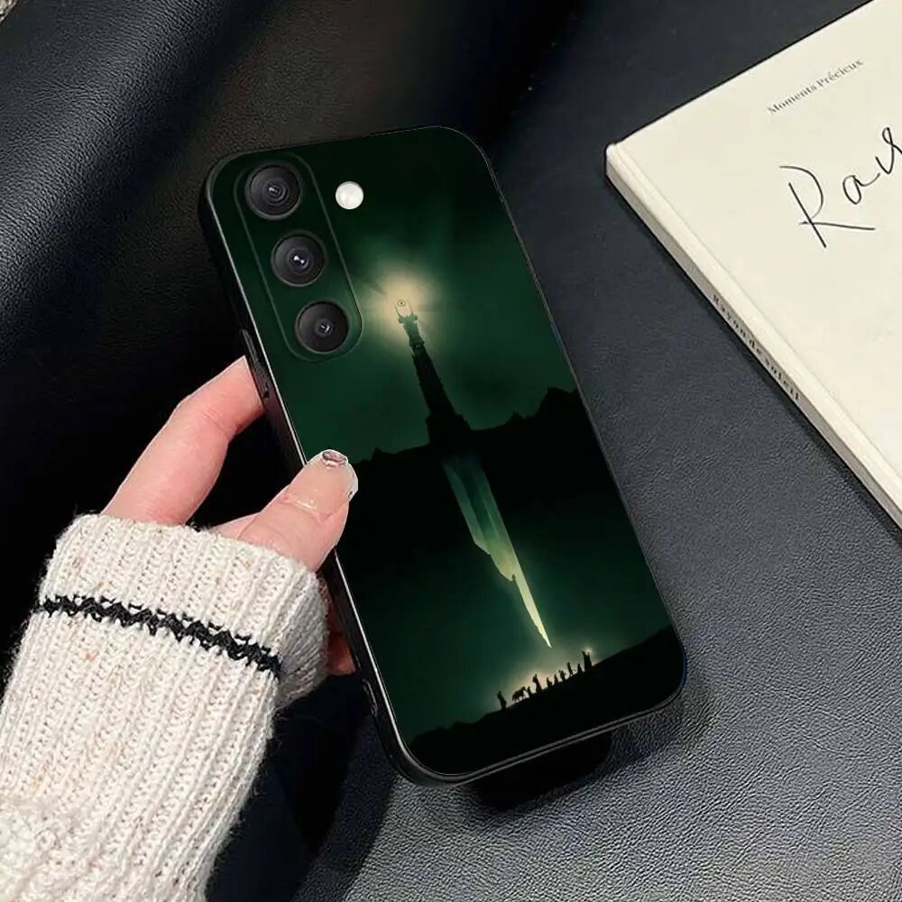 Чехол для телефона L- Lord R-Rings для Samsung Galaxy S25, S24, Темно-зеленый, z1, Samsung S205G