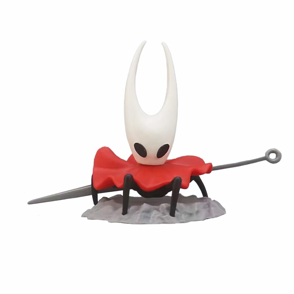 Фигурка Полый Рыцарь Шершень Бледный Король /фигурок Hornet Hollow Knight Silksong 11см