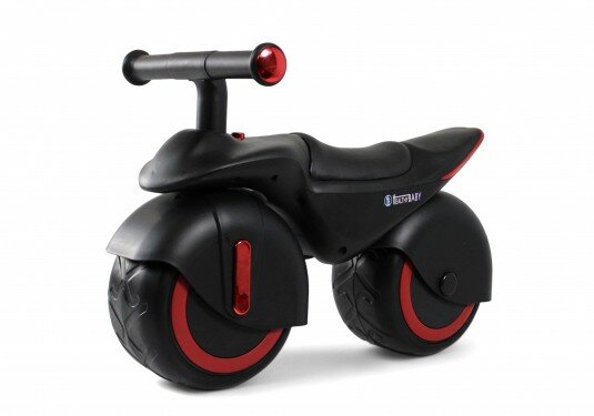 Беговел "Healthy Baby", 2 колеса, унисекс, для мальчиков и девочек, чёрный