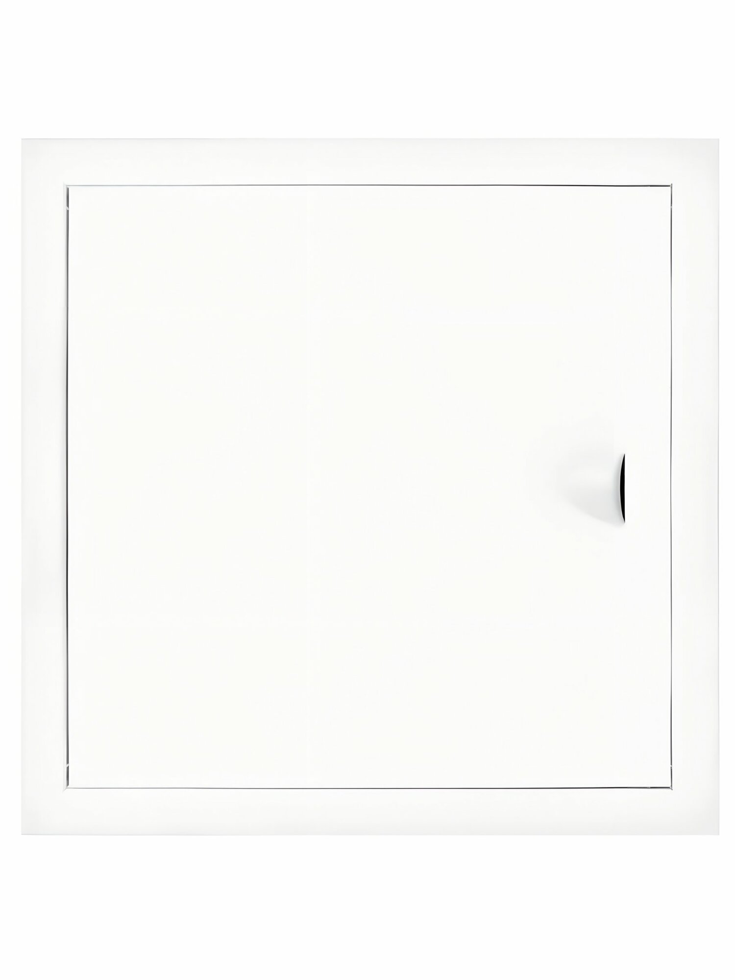 Лючок вентиляционный металлический Event 250х250 мм, модель 2525ЛМП для систем вентиляции и доступа к коммуникациям