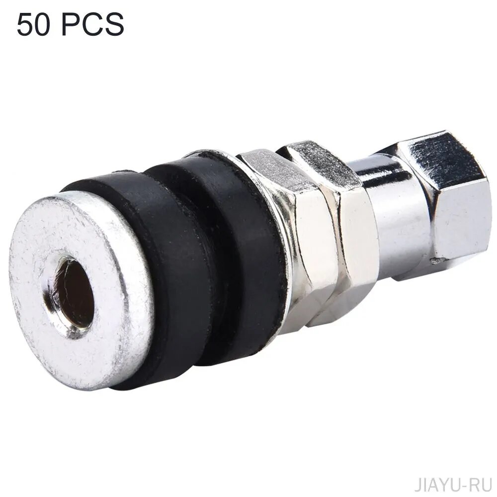 Kiboule Ниппель для бескамерных шин 50 PCS универсальная совместимость для велосипедов, мотоциклов и автомобилей