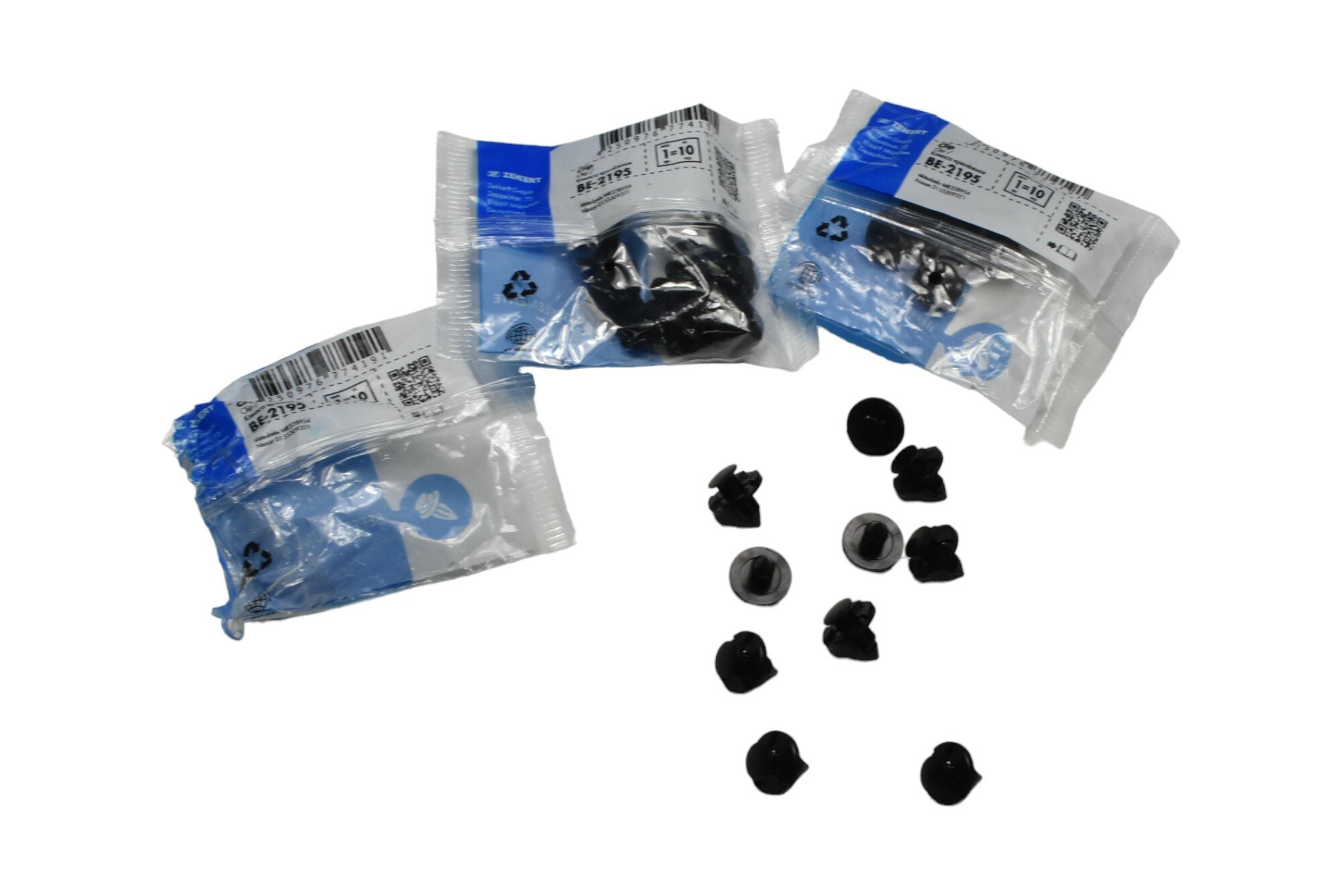 Клипса крепления экрана двигателя (30 клипс) "G" Geely Emgrand X7/GT, Atlas, Atlas Pro, Coolray, Tugella, Monjaro