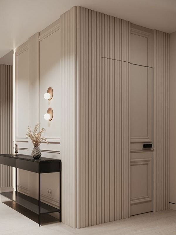 Гипсовая 3D панель 6 шт. 1,5 кв. м.