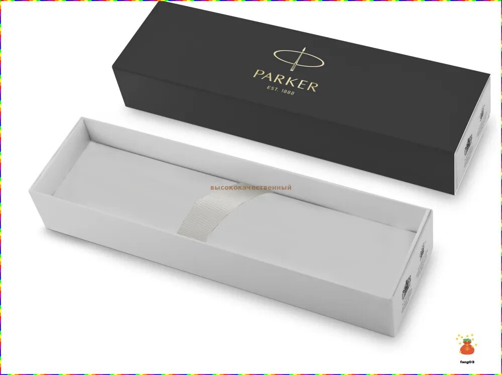 Карандаш Parker, HB (Твердо-мягкий), 0.5 мм, механический, Bond Street Black Chrome