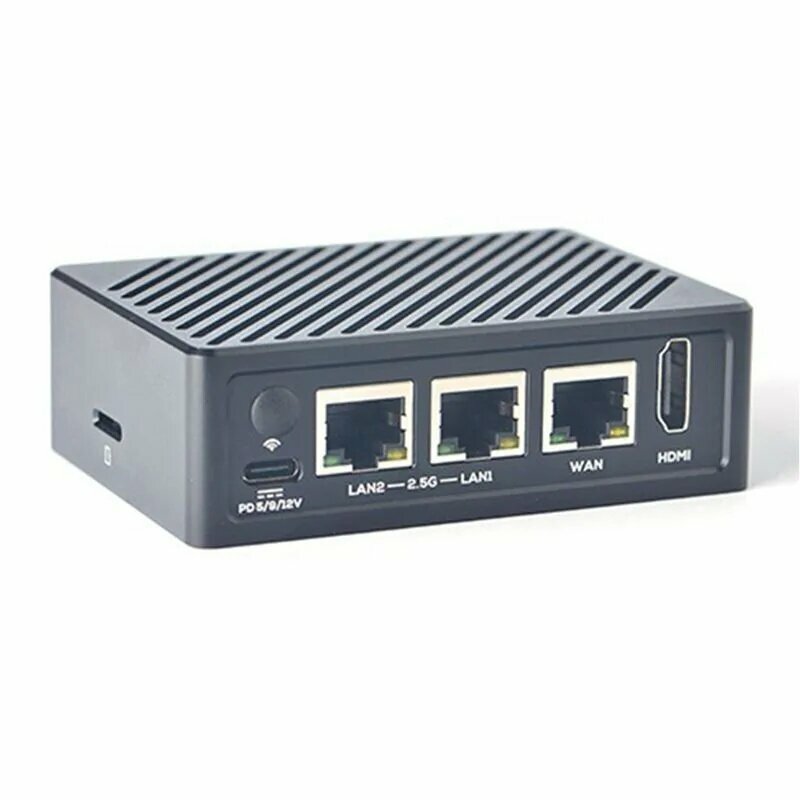 H5Для Маршрутизатора NanoPi R5S 4G + 32G RK3568 Макетная Плата B