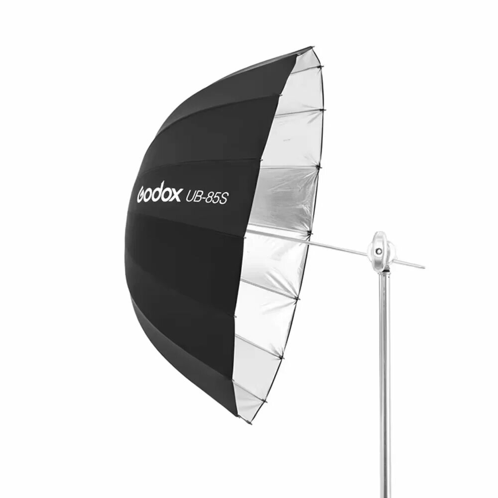 Godox UB-85S 85см, зонт-рефлектор, Kit 1