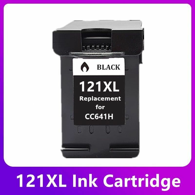 Замена Картриджа 121XL Для HP121 / HP F2483 / HP 121 XL Для Принтеров Deskjet D2563 F4283 F2423 F2483 F2493 F4213 F4275