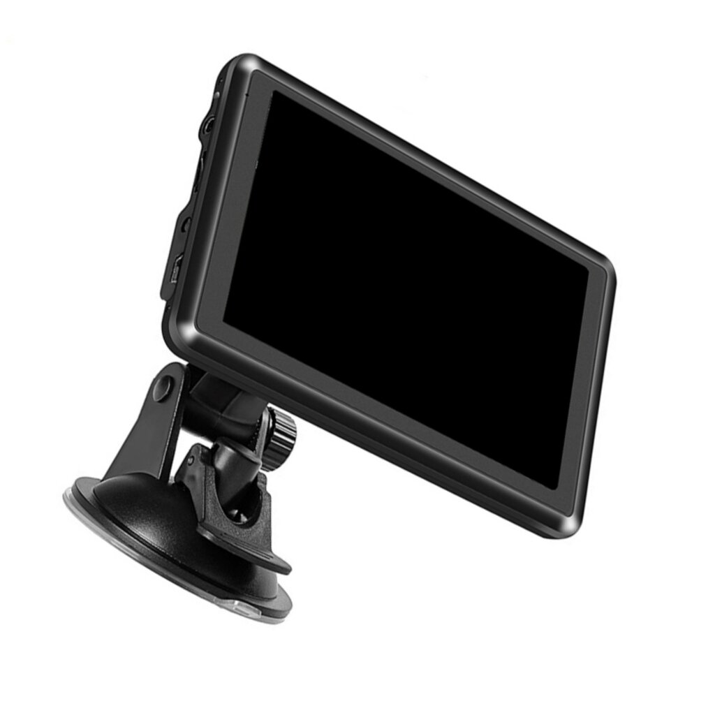 7-дюймовая GPS-навигация для автомобилей и грузовиков с обновлениями карт Life North US и слотом для карт