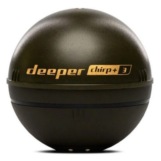 Беспроводной эхолот Deeper Smart Sonar 3.0, технология CHIRP, до 80м, 15ч