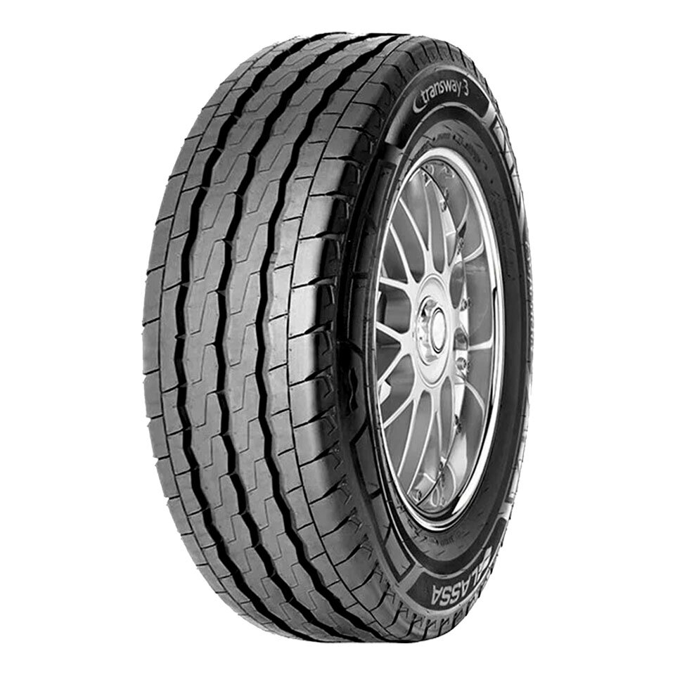 Шина летняя 235/65R16C Lassa Transway 3+ (121/119R), для легкогрузовых автомобилей