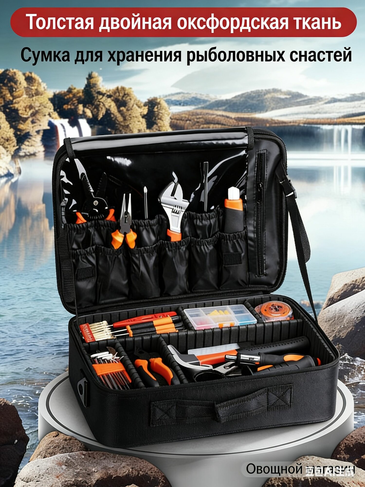 Аксессуары и оснастка для рыбалки