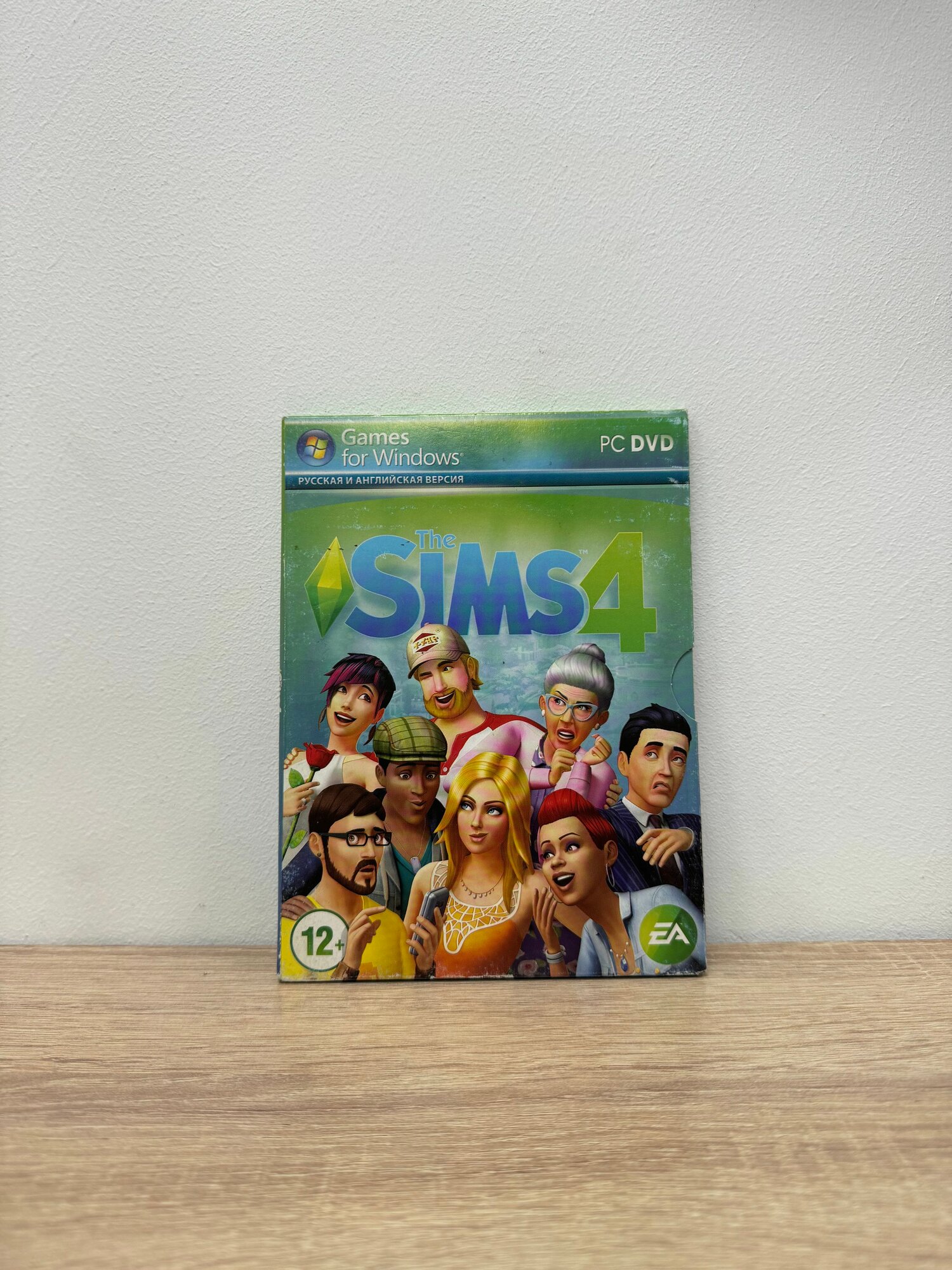 The Sims 4 на DVD-диске