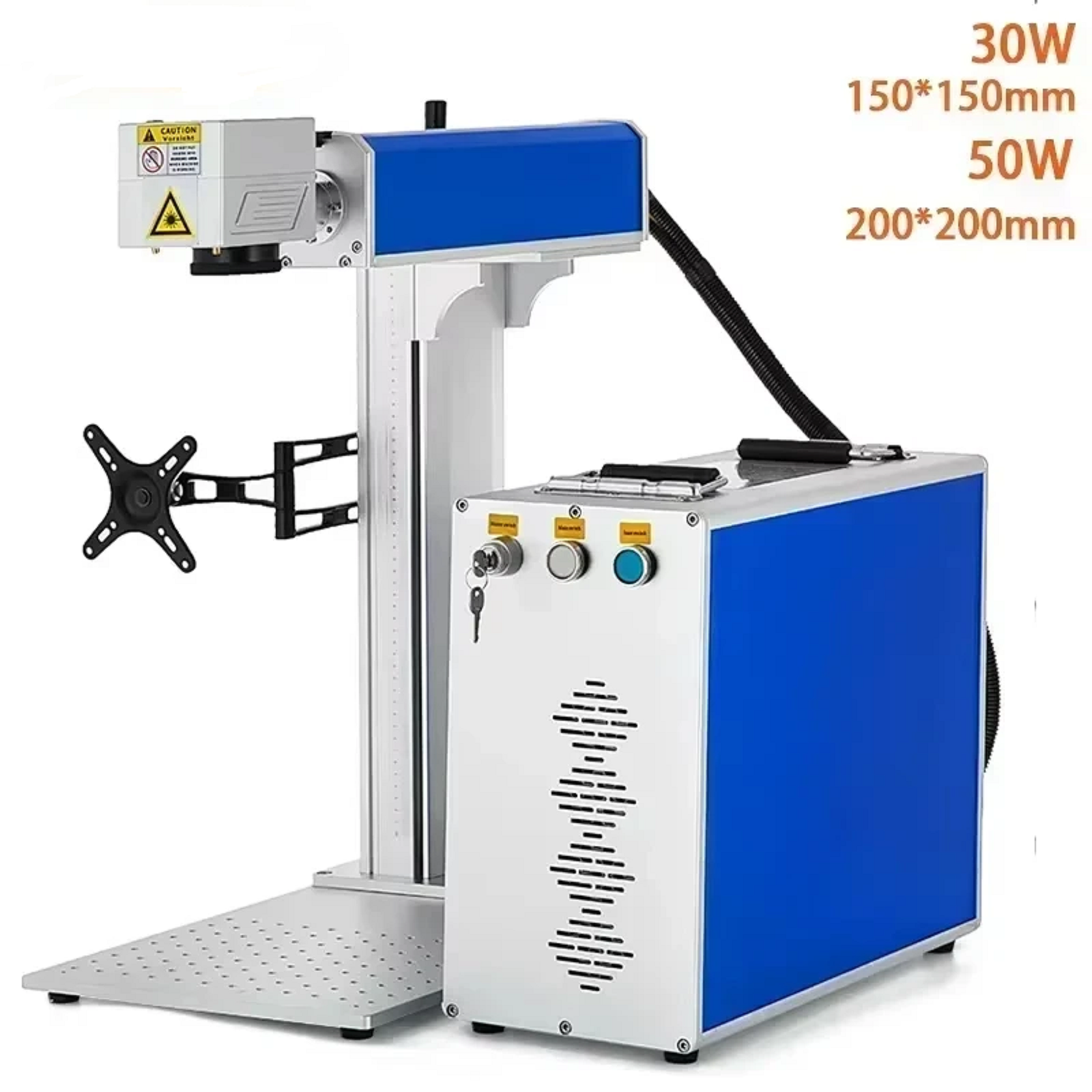 Гравировальный станок для оптического волокна 30Вт