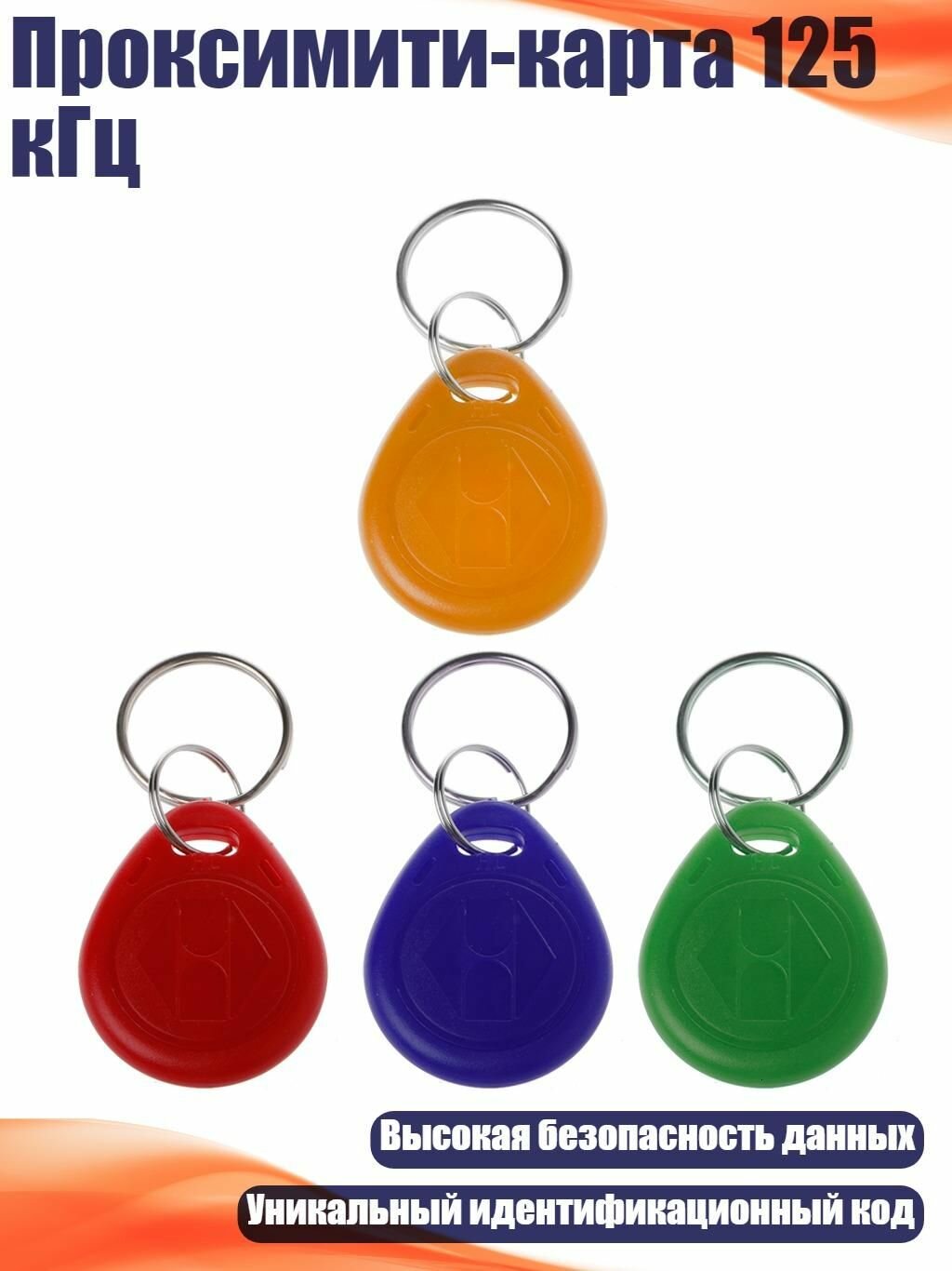 Проксимити-карта 125 кГц, - A