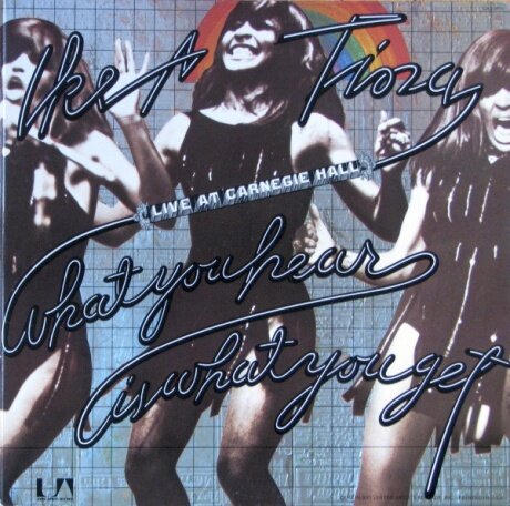 Виниловая пластинка Turner Ike & Tina / What you hear is what you get (doppio vinile) (2LP)