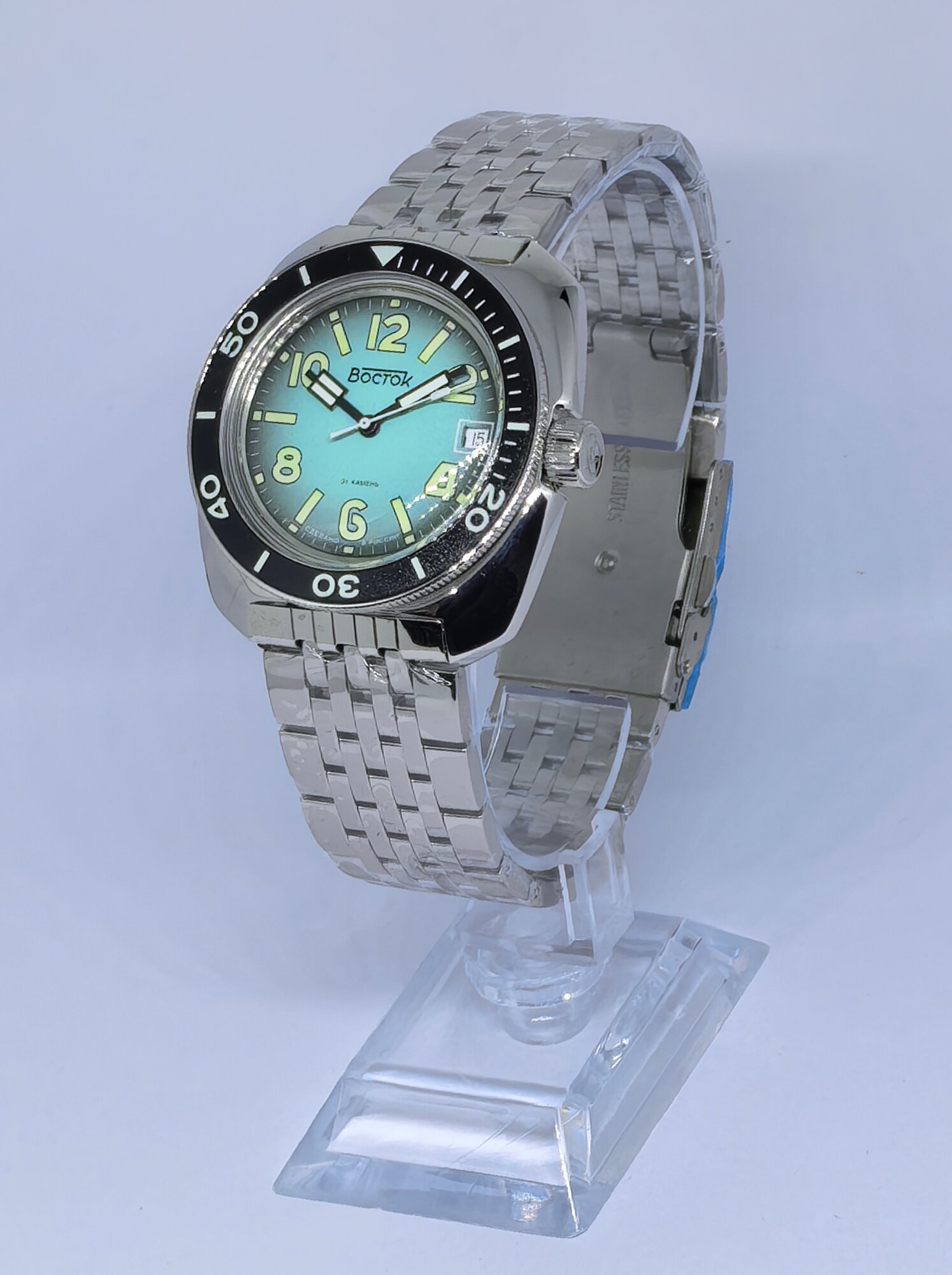 Наручные часы Амфибия