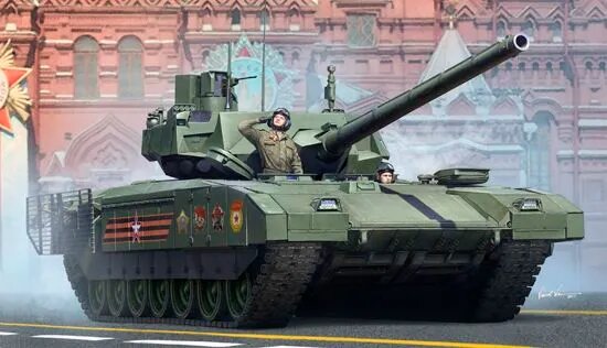 Trumpeter 09528 1/35 Росс ийский основной боевой танк Т-14 "Амата