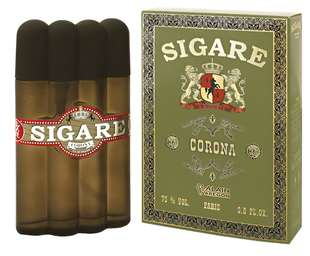 ALAIN AREGON (Positive parfum) Туалетная вода SIGARE CORONA