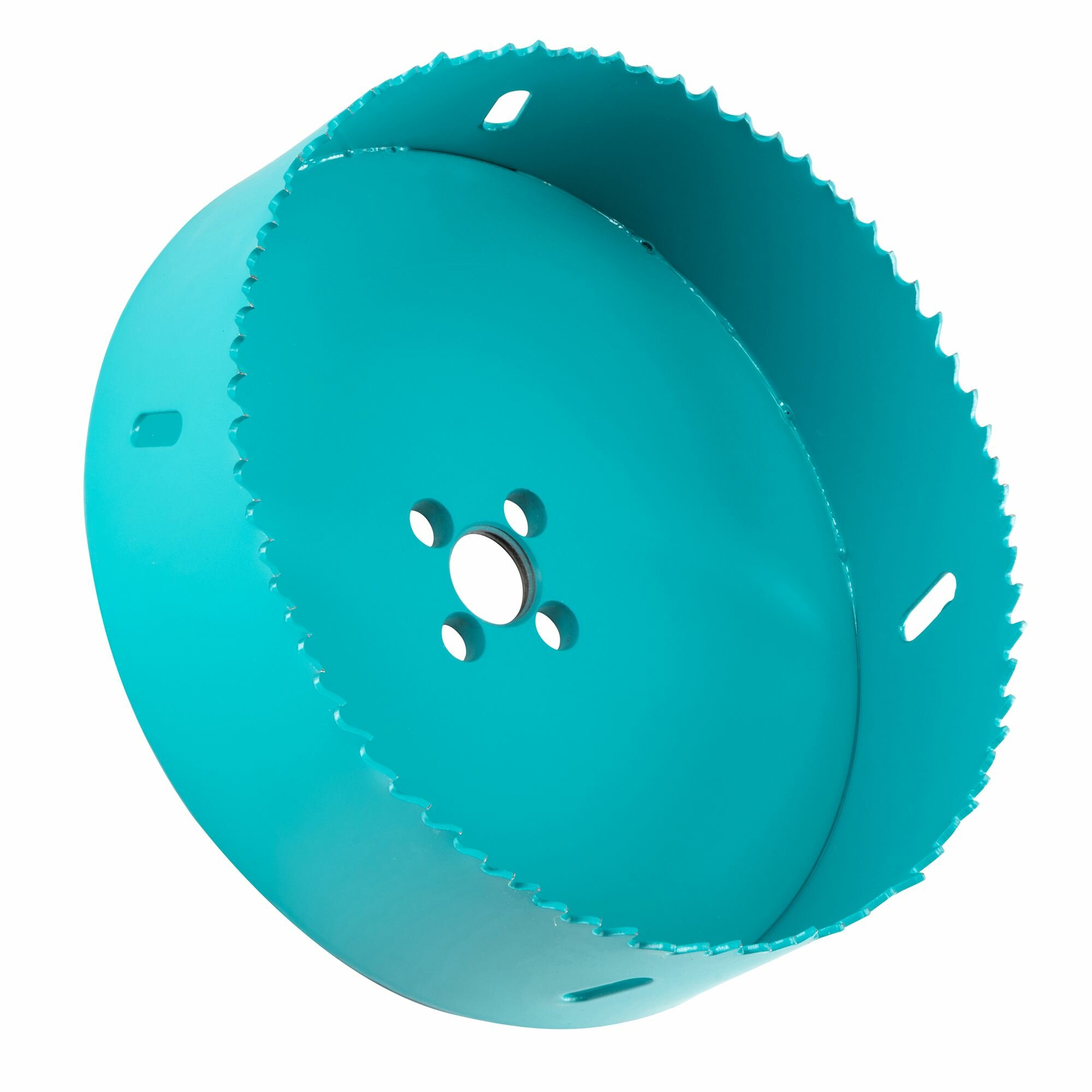 Коронка биметаллическая METALLICA Optima 140 мм (5 1/2"), Vario, 5/8-18UNF, по мет/дер/пласт