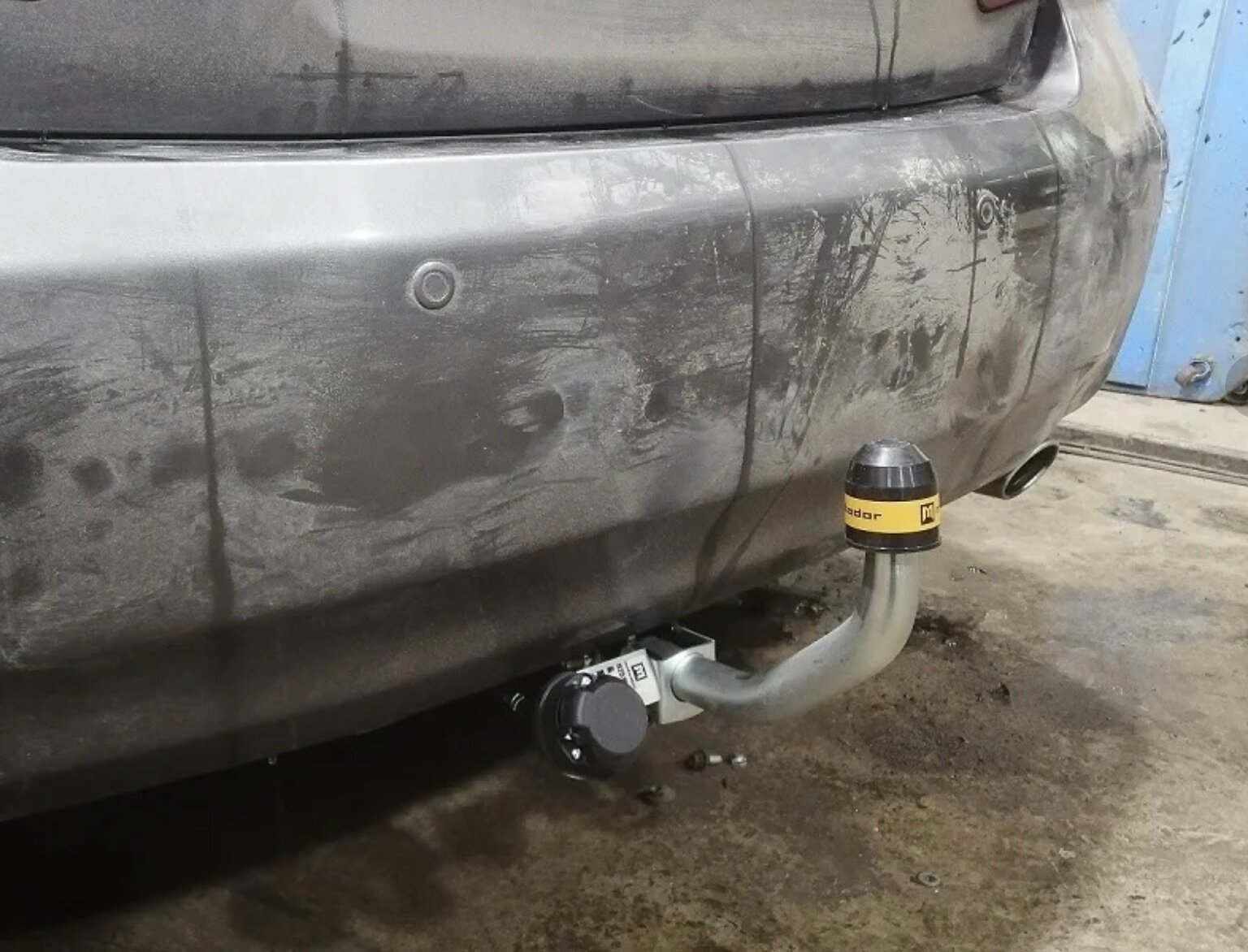 Фаркоп с эл-кой Smart для Toyota Camry V40 с 2006-2011, V50 с 2011-2014, XV50 2014-2018 (оцинкованный шар)(паспорт и сертификат в комплекте) 92516-A. Motodor