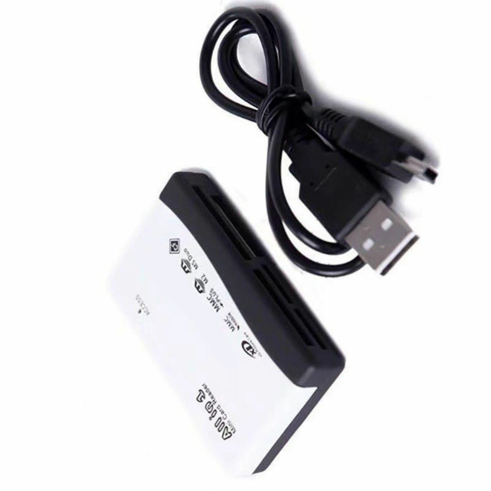 Портативный картридер 6 в 1 для карт TF CF XD MS