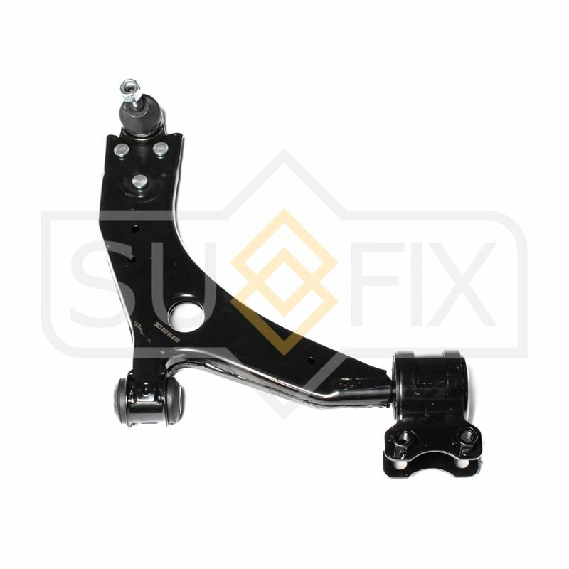 SUFIX Рычаг подвески нижний передний правый для FORD FOCUS C-MAX 2003-2007/FORD FOCUS II 2004-/VOLVO S40 II 2004-/VOLVO V50 2004-/