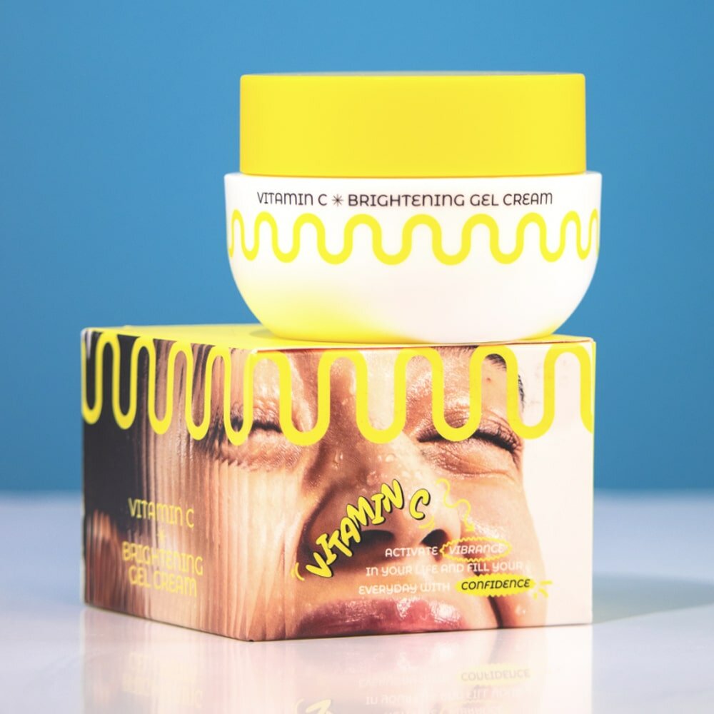 Гелевый крем с витамином С COMMONLABS Vitamin C Brightening Gel Cream 50g